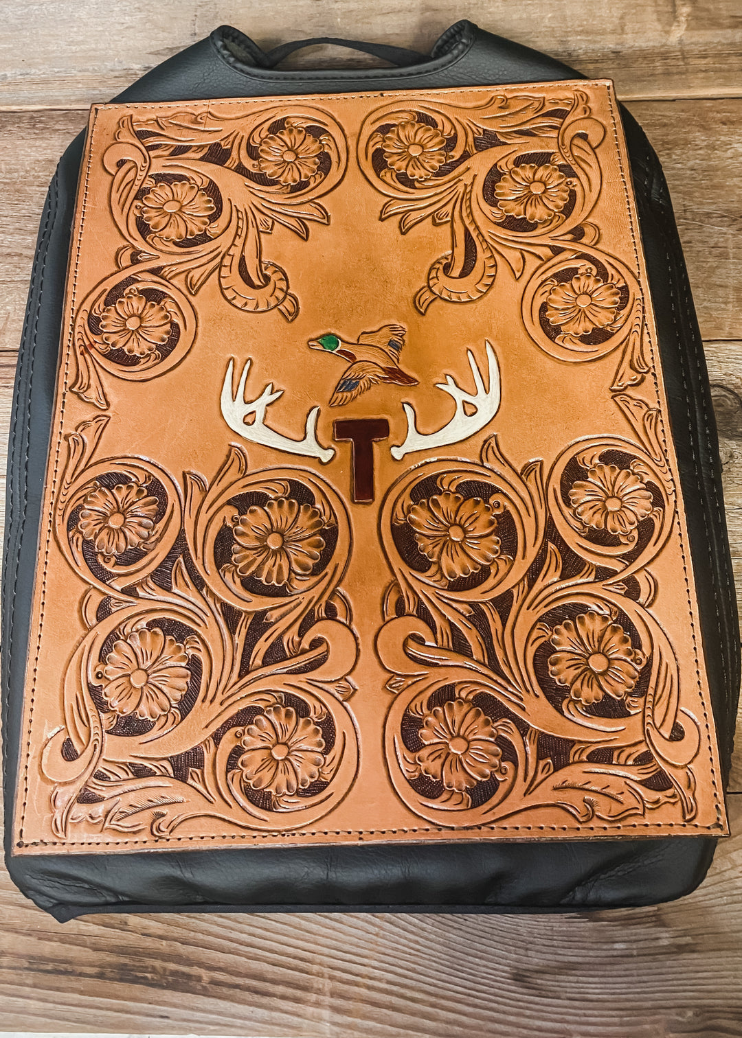 Center console cover – KS Custom Leather